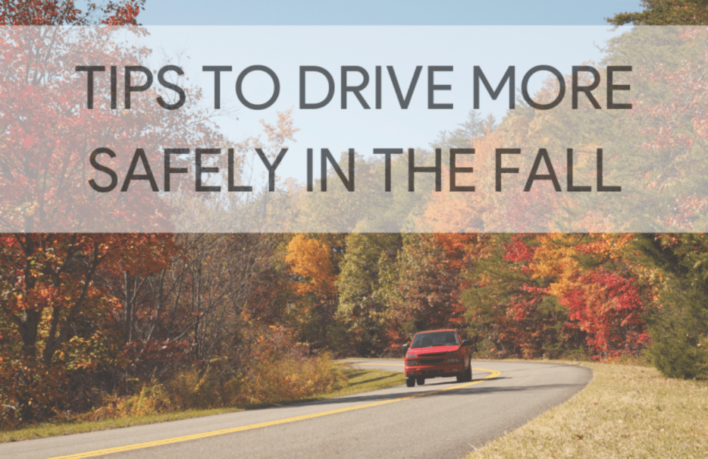 Tips to Drive More Safely in the Fall - East End Body Shop