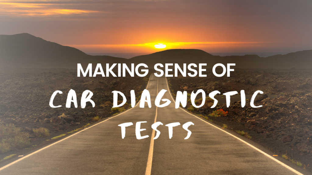 Making Sense of Car Diagnostic Tests