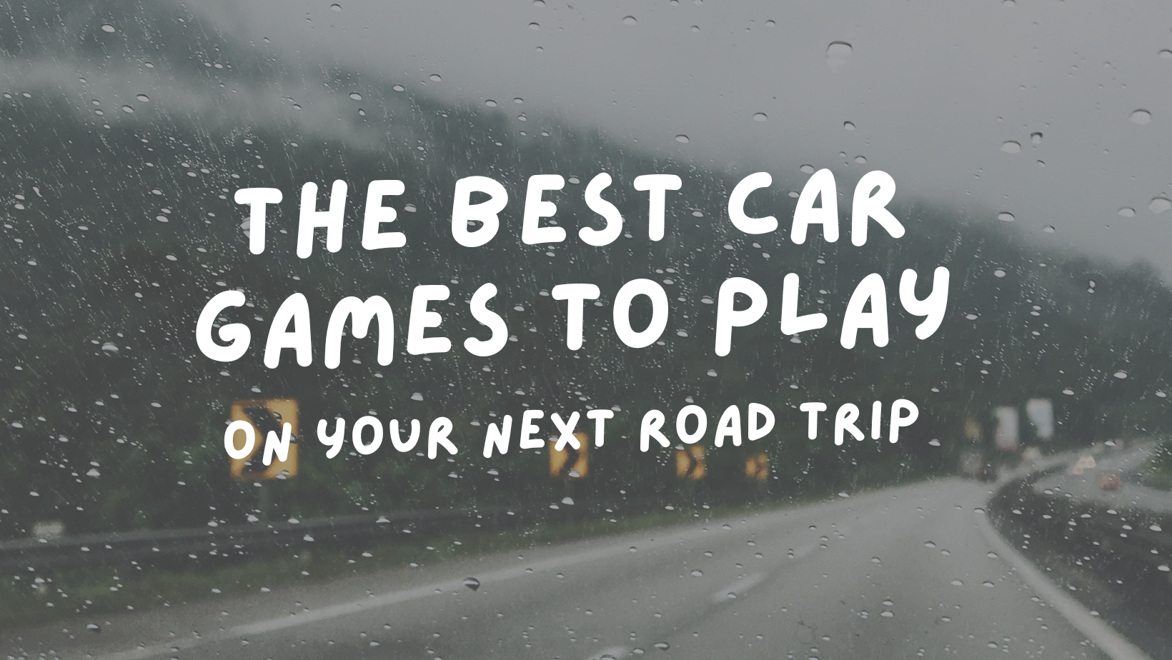The Best Car Games to Play on Your Next Road Trip - East End Body Shop